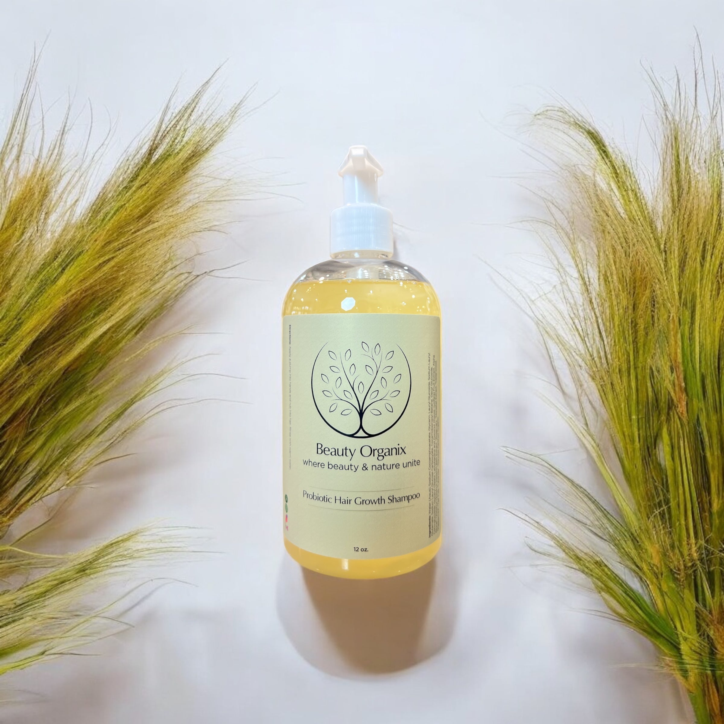 Probiotic Hair Growth Shampoo | Beauty Organix