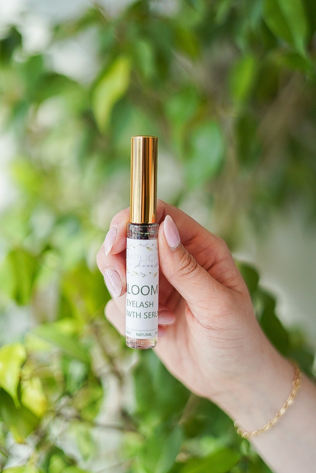 Bloom Eyelash Serum | Beauty Organix